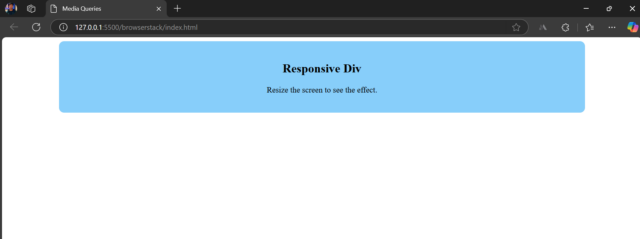 How to Create Responsive Div Containers Using CSS: Techniques and ...