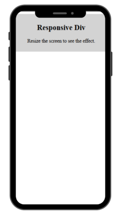 How to Create Responsive Div Containers Using CSS: Techniques and Examples | BrowserStack