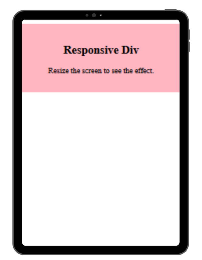 How to Create Responsive Div Containers Using CSS: Techniques and Examples | BrowserStack