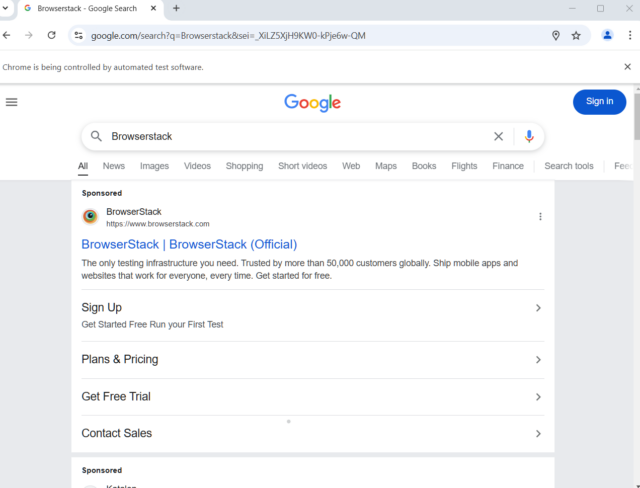 How to set a Custom User Agent in Selenium? | BrowserStack