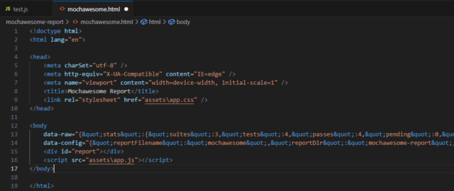 Generating Mocha Test Reports : Tutorial | BrowserStack