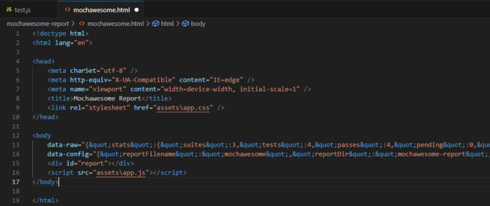 Generating Mocha Test Reports Tutorial Browserstack