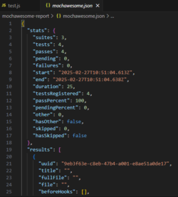 Generating Mocha Test Reports : Tutorial | BrowserStack