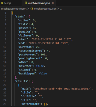 Generating Mocha Test Reports : Tutorial | BrowserStack