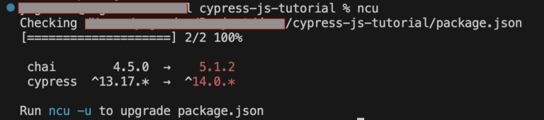 How to Update a Specific Package using npm | BrowserStack