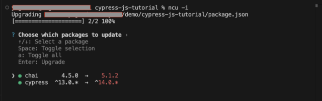 How to Update All Dependencies in a Node.js Project with npm | BrowserStack