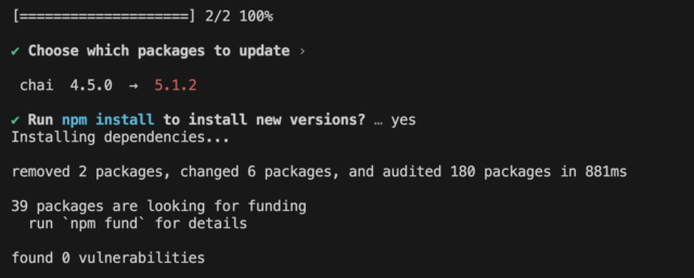 How to Update All Dependencies in a Node.js Project with npm | BrowserStack