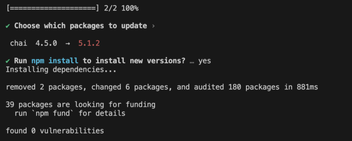 How to Update All Dependencies in a Node.js Project with npm | BrowserStack