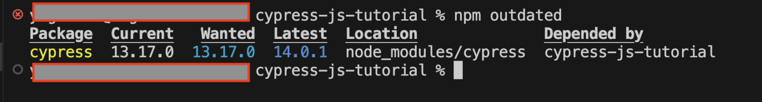 How to Update a Specific Package using npm | BrowserStack