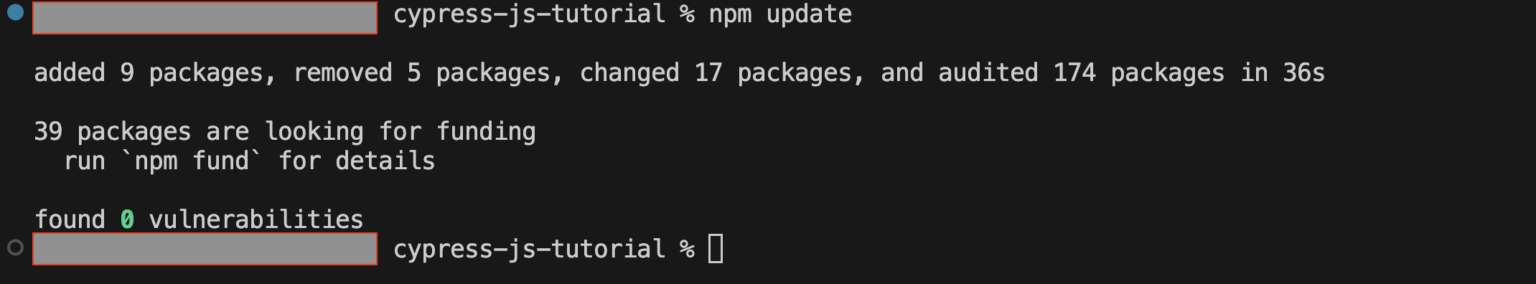 How to Update a Specific Package using npm | BrowserStack