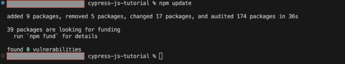 How To Update A Specific Package Using Npm Browserstack