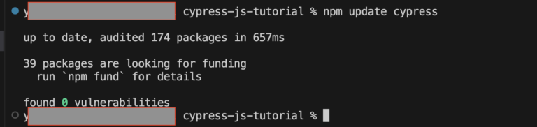 How To Update A Specific Package Using Npm Browserstack