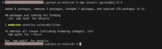 How to Update a Specific Package using npm | BrowserStack
