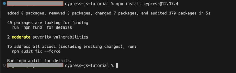 How to Update a Specific Package using npm | BrowserStack
