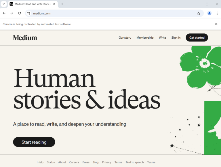 How to set a Custom User Agent in Selenium? | BrowserStack
