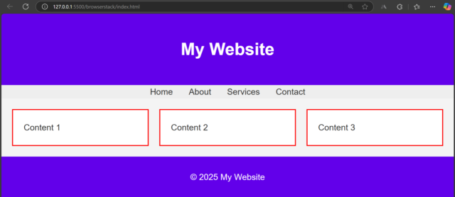 Building Responsive Layouts with CSS | BrowserStack