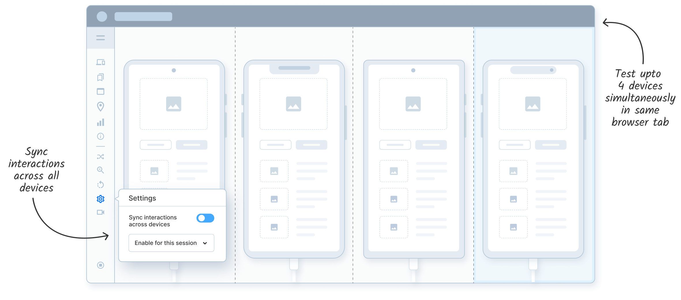 Live - Features | BrowserStack