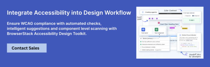 Best Figma Plugins to Design for Accessibility | BrowserStack