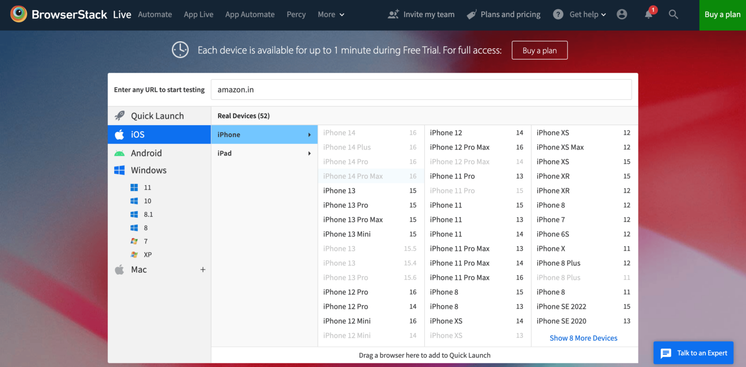 How to create Responsive Web Design for E-Commerce Platforms | BrowserStack