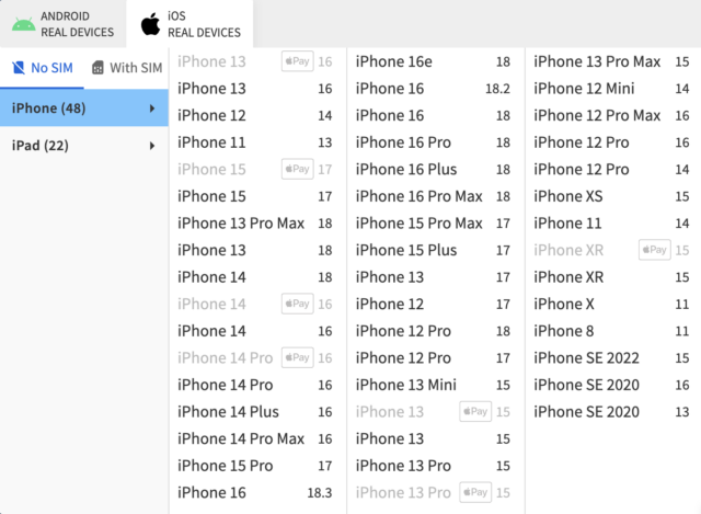 Why use Device Farm / Device Cloud for Testing | BrowserStack