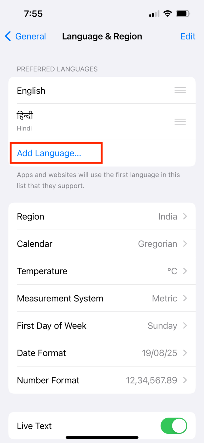 How to change the language in Android and iOS Phones | BrowserStack