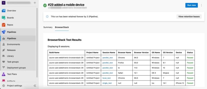 Understanding Azure Devops Pipelines Environment And Variables Browserstack