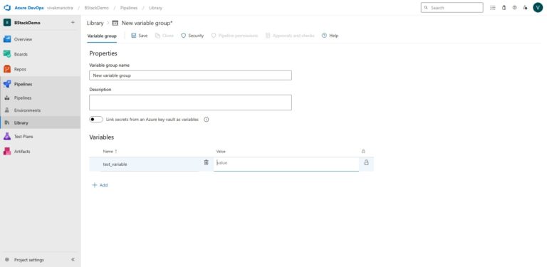 Understanding Azure DevOps Pipelines: Environment and variables | BrowserStack
