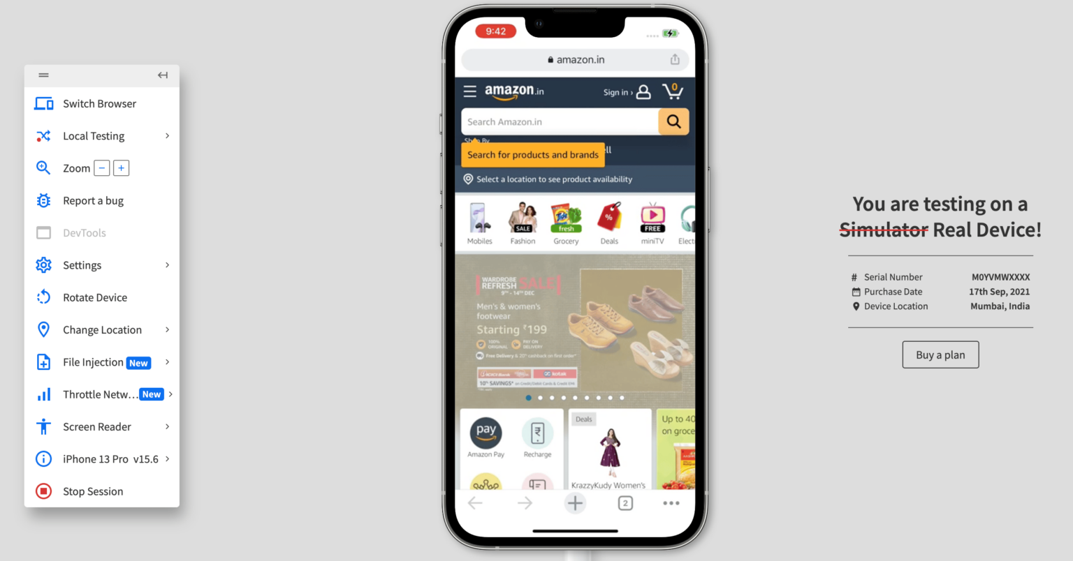 How to create Responsive Web Design for E-Commerce Platforms | BrowserStack