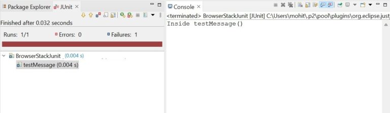 How to write JUnit test cases | BrowserStack