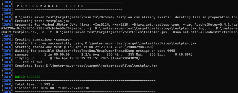 Running Jmeter Using Local Command Line Browserstack