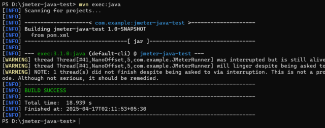 Running JMeter Using Local Command Line | BrowserStack