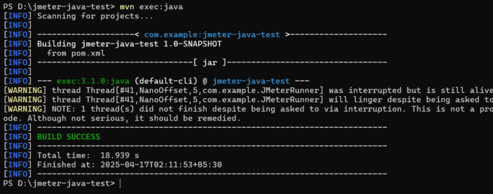 Running JMeter Using Local Command Line | BrowserStack