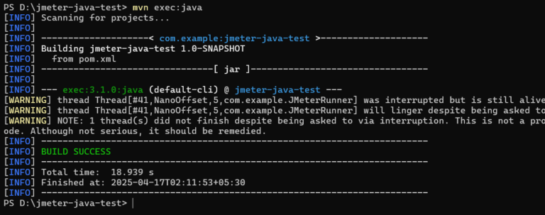 Running JMeter Using Local Command Line | BrowserStack
