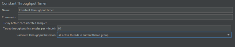 Jmeter Constant Throughput Timer Tutorial Browserstack 0139