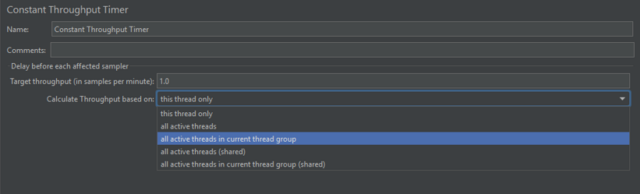 JMeter Constant Throughput Timer : Tutorial | BrowserStack