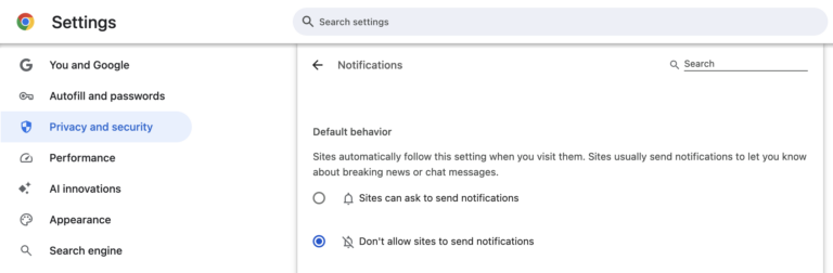 How to Block Notifications in Chrome | BrowserStack