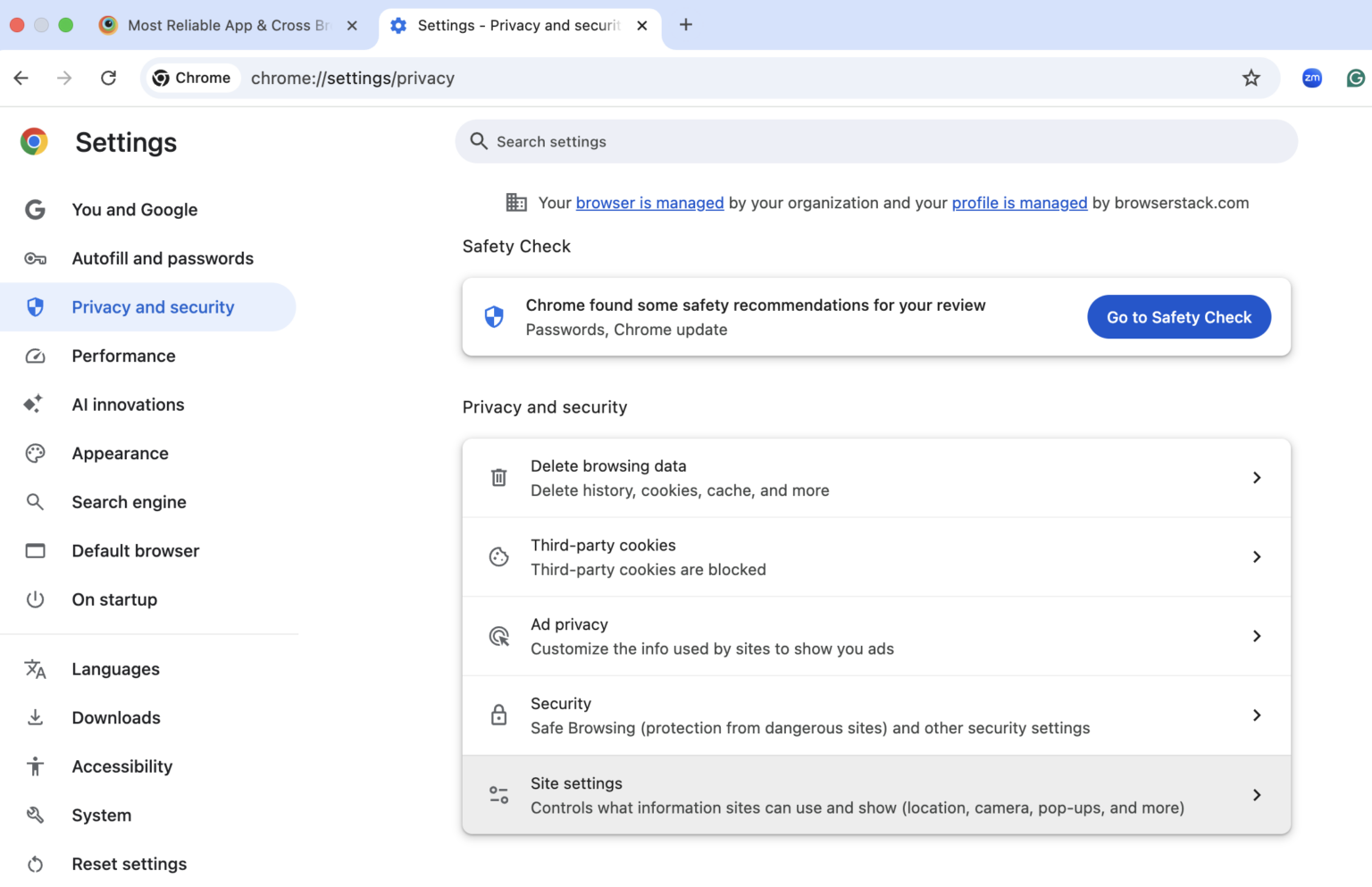 How to Block Notifications in Chrome | BrowserStack