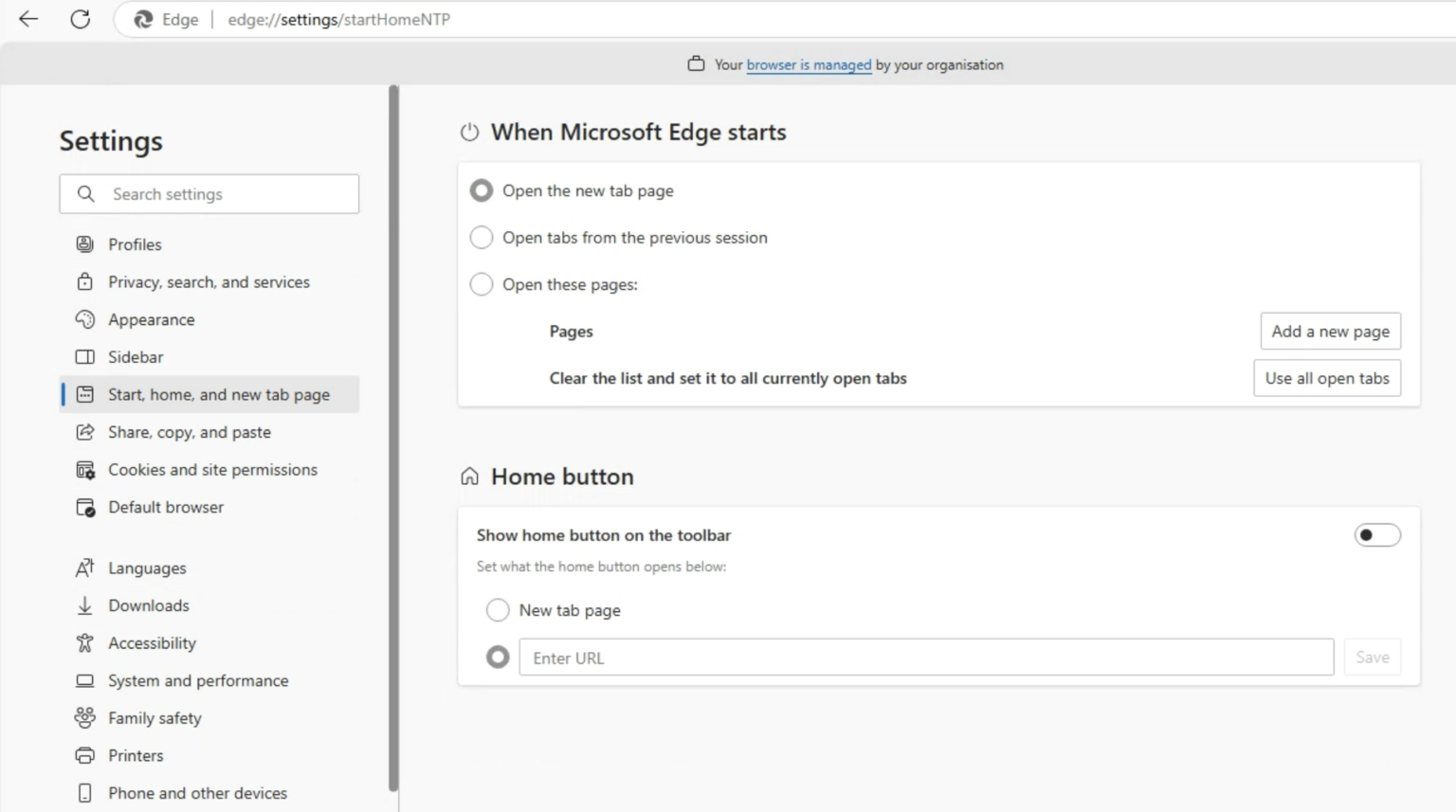 How to make Google Homepage on Microsoft Edge? | BrowserStack