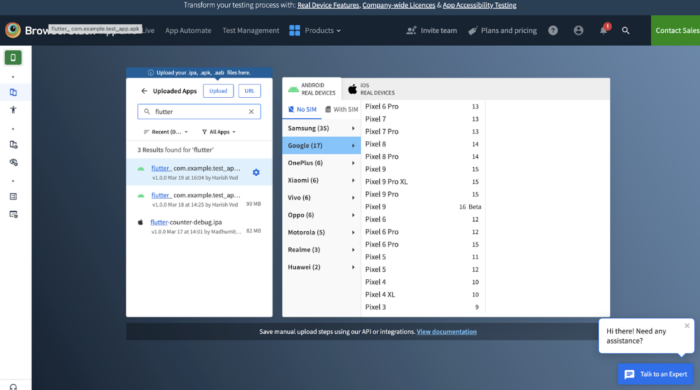 How to make Flutter App Responsive | BrowserStack
