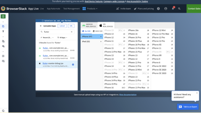How to make Flutter App Responsive | BrowserStack