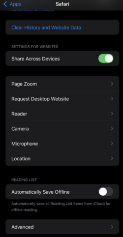 How to enable JavaScript on iPhone? | BrowserStack