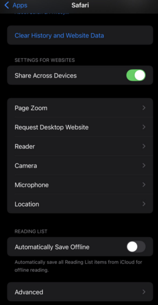 How to enable JavaScript on iPhone? | BrowserStack