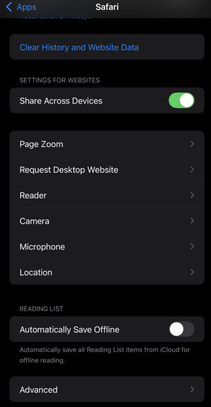 How to enable JavaScript on iPhone? | BrowserStack