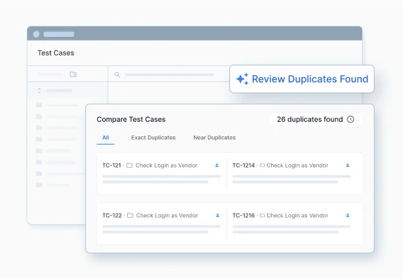 Test deduplication agent Test deduplication agent