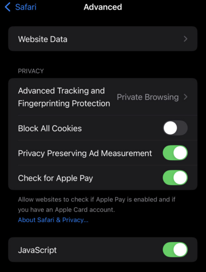 How To Enable Javascript On Iphone Browserstack