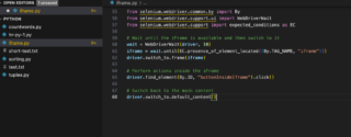 How to Interact with iFrames using Selenium in Python? | BrowserStack