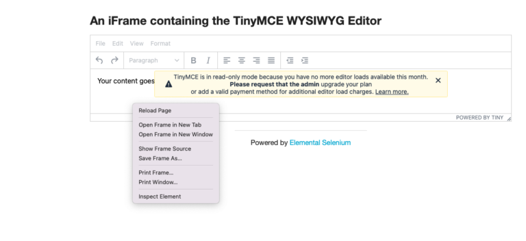 How To Interact With Iframes Using Selenium In Python Browserstack