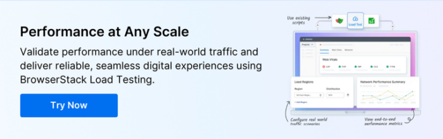 What is Load Testing: Process, Tools, & Best Practices | BrowserStack