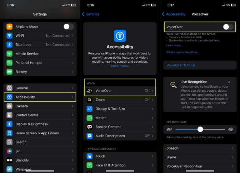 How to Enable Screen Reader on iOS Devices | BrowserStack