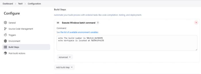 Understanding Environment Variables in Jenkins: Usage and Examples ... Understanding Environment Variables in Jenkins: Usage and Examples ...